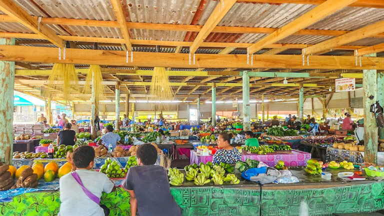Savusavu Farmers Market - Things to do in Fiji | Activities in Fiji ...