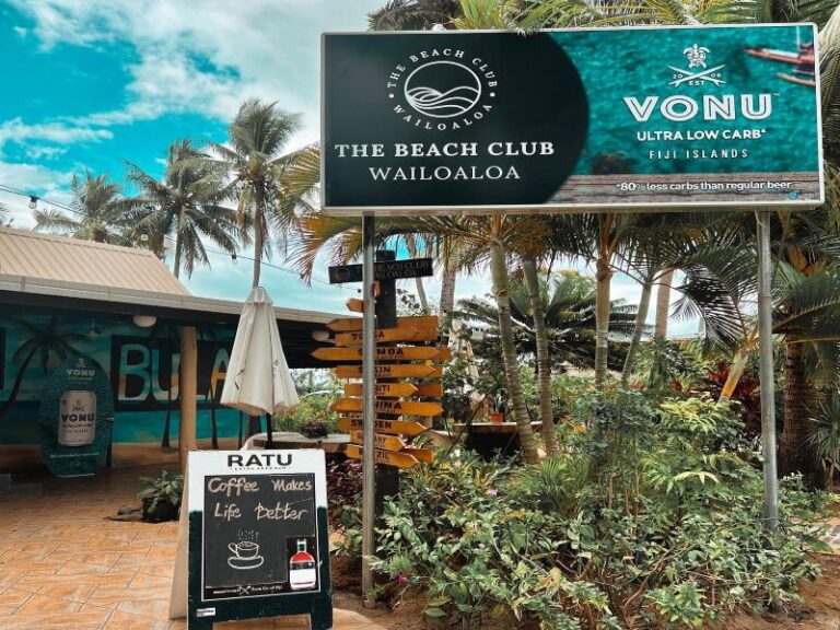 The Beach Club - Things to do in Fiji | Activities in Fiji | Fiji ...